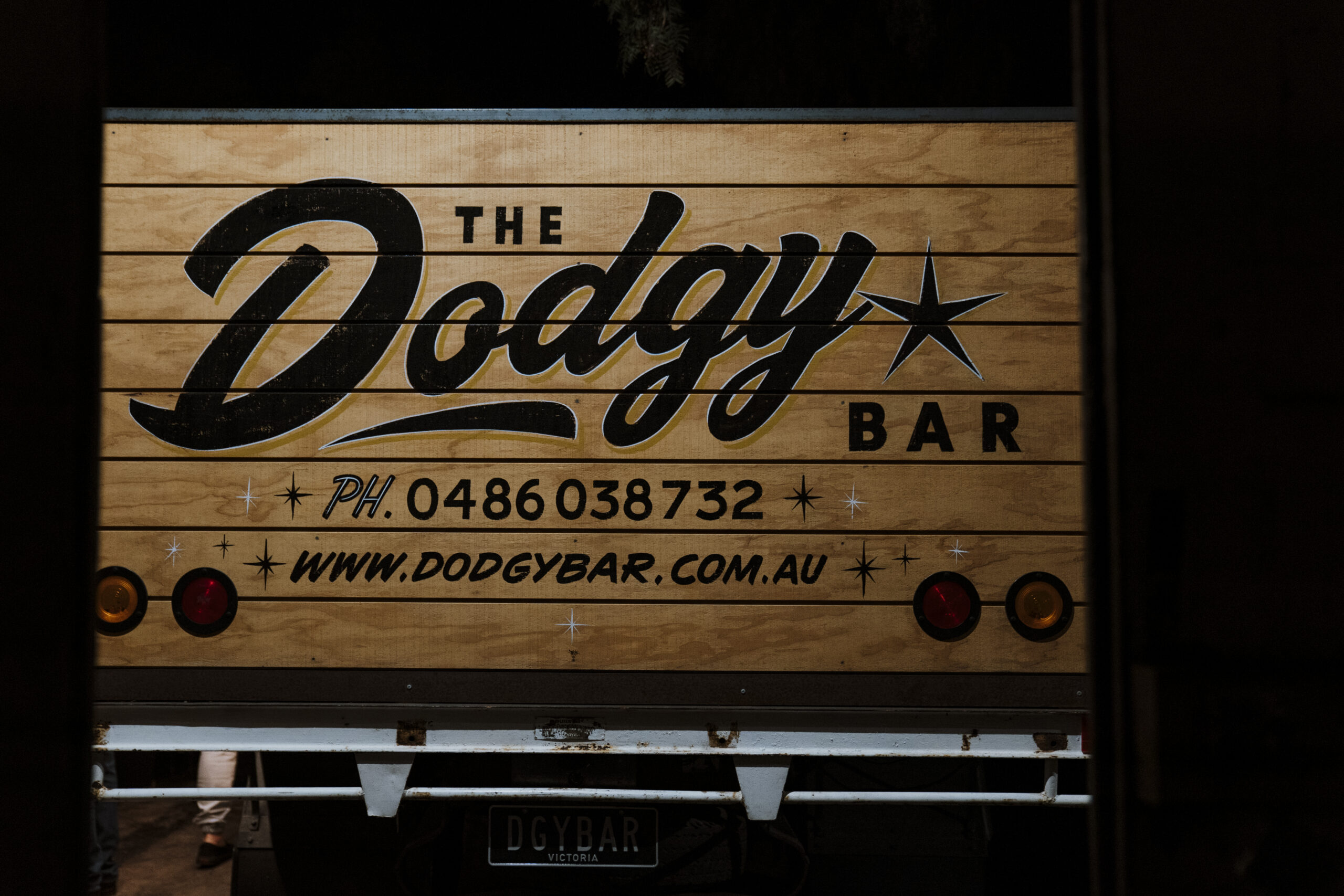 Contact - The Dodgy Bar